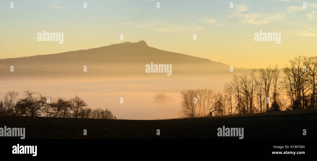 Hohenstoffeln Volcano, Hegau, Lake Constance, Baden-Württemberg ...