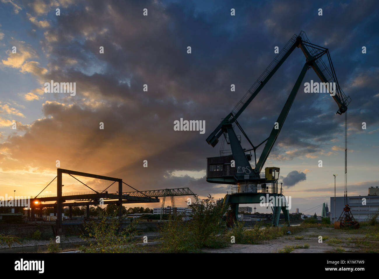 Harbor deutz hi-res stock photography and images - Alamy