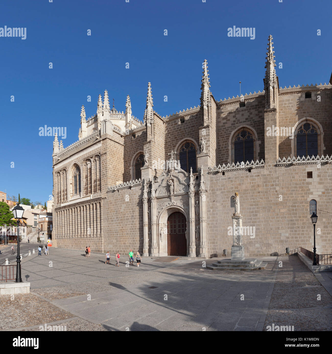 Franciscan monastery of San Juan des los Reyes, Toledo, Castile-La ...