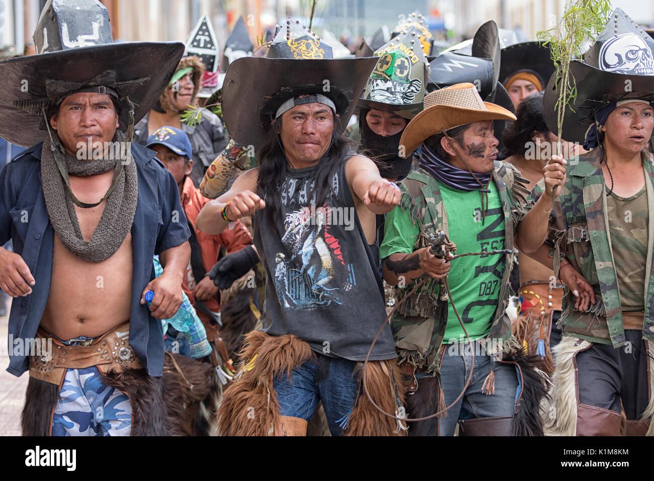 Cotacachi festival ecuador hi-res stock photography and images - Alamy