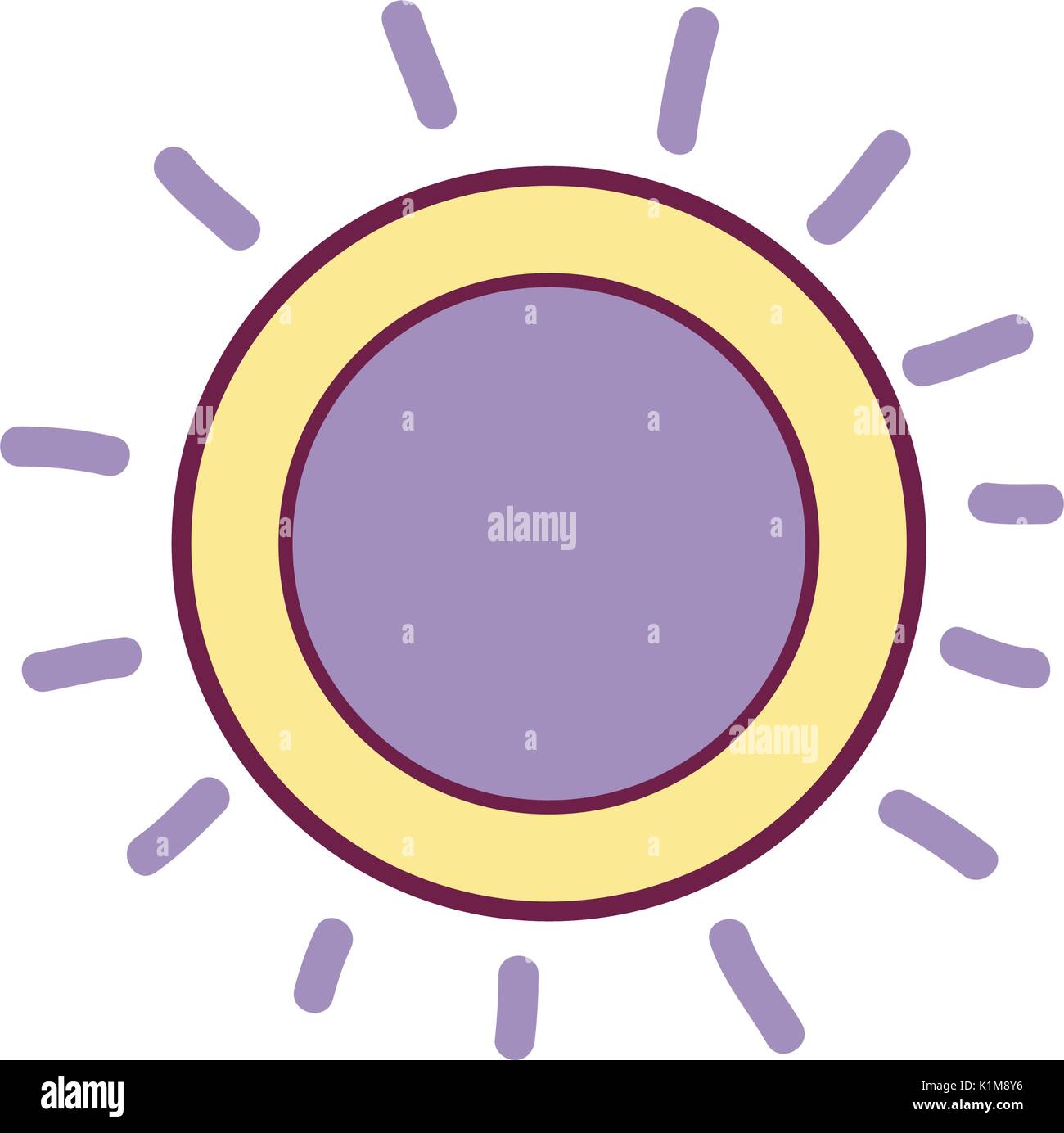 nice sun and natural weather style Stock Vector Image & Art - Alamy