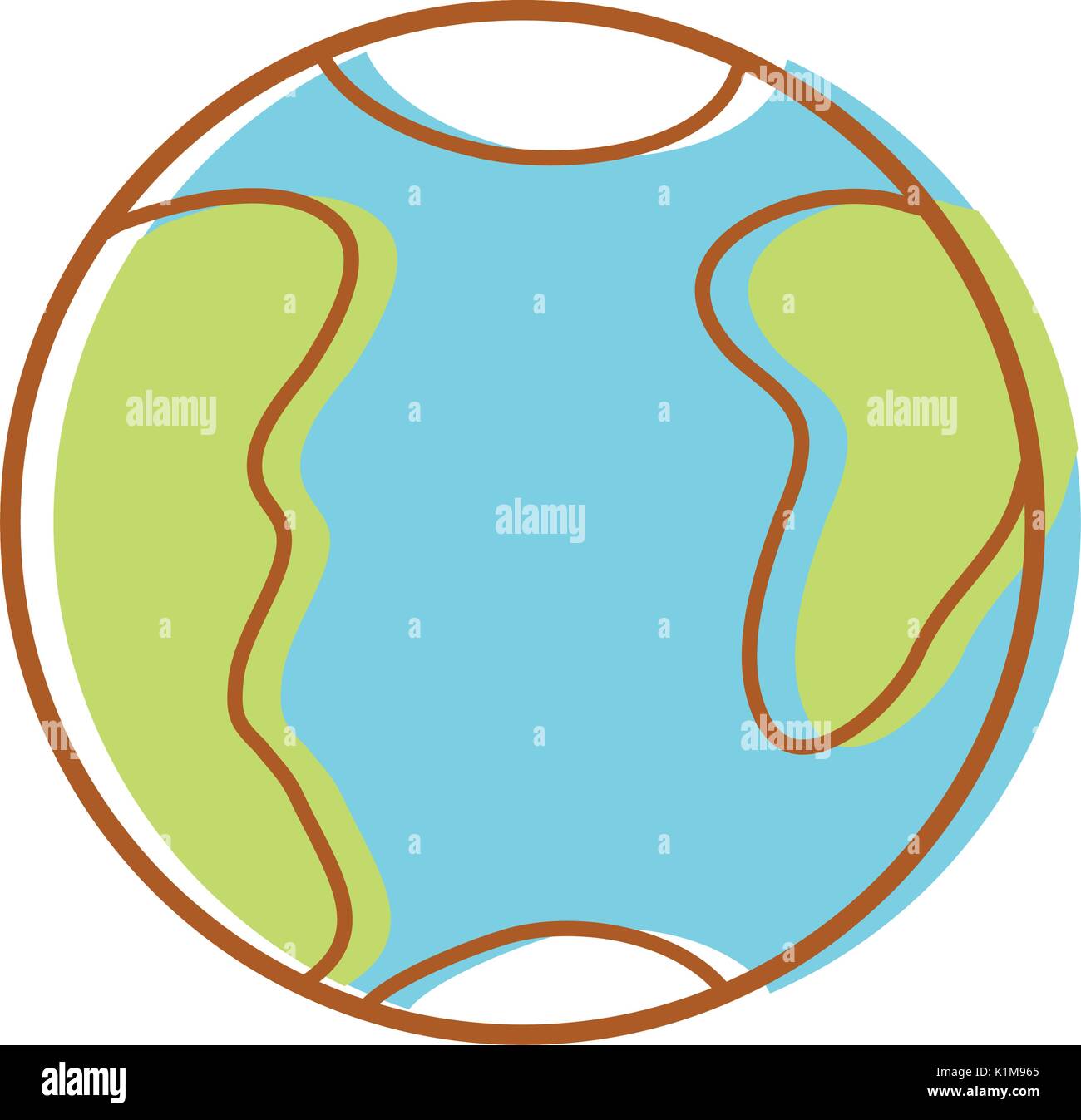 global earth planet with geography map Stock Vector Image & Art - Alamy