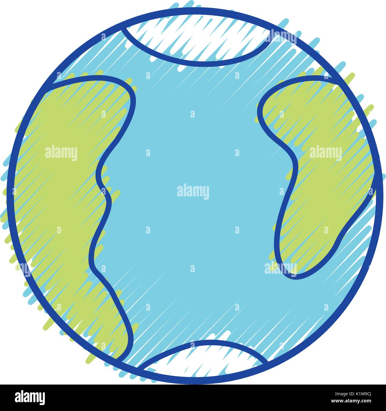 global earth planet with geography map Stock Vector Image & Art - Alamy