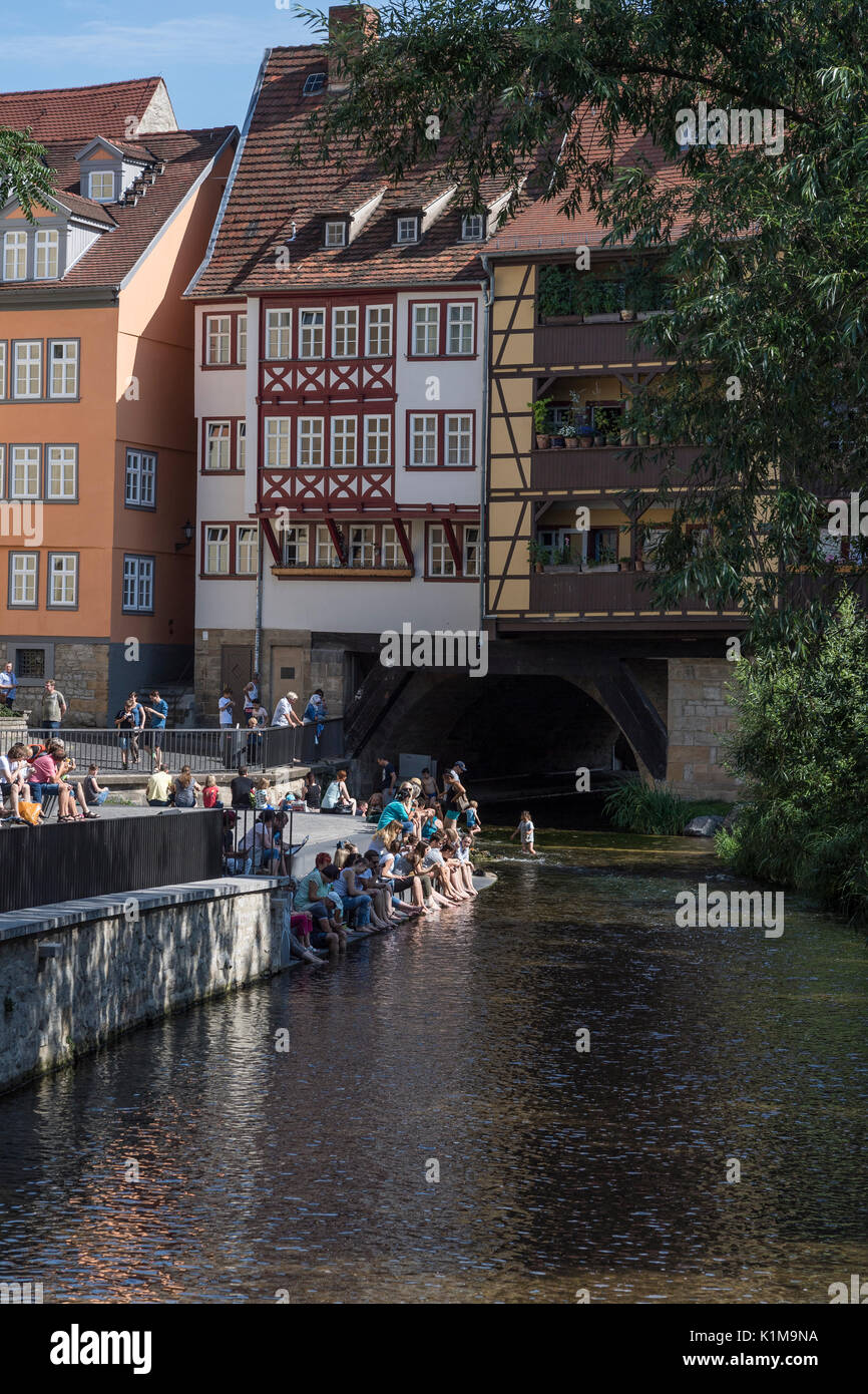 Kramerbrucke bridge hi-res stock photography and images - Alamy