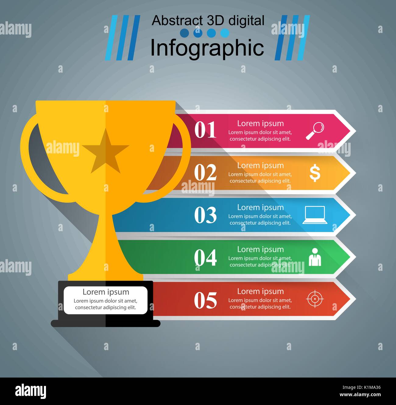 cup champion - business infographic Stock Vector Image & Art - Alamy