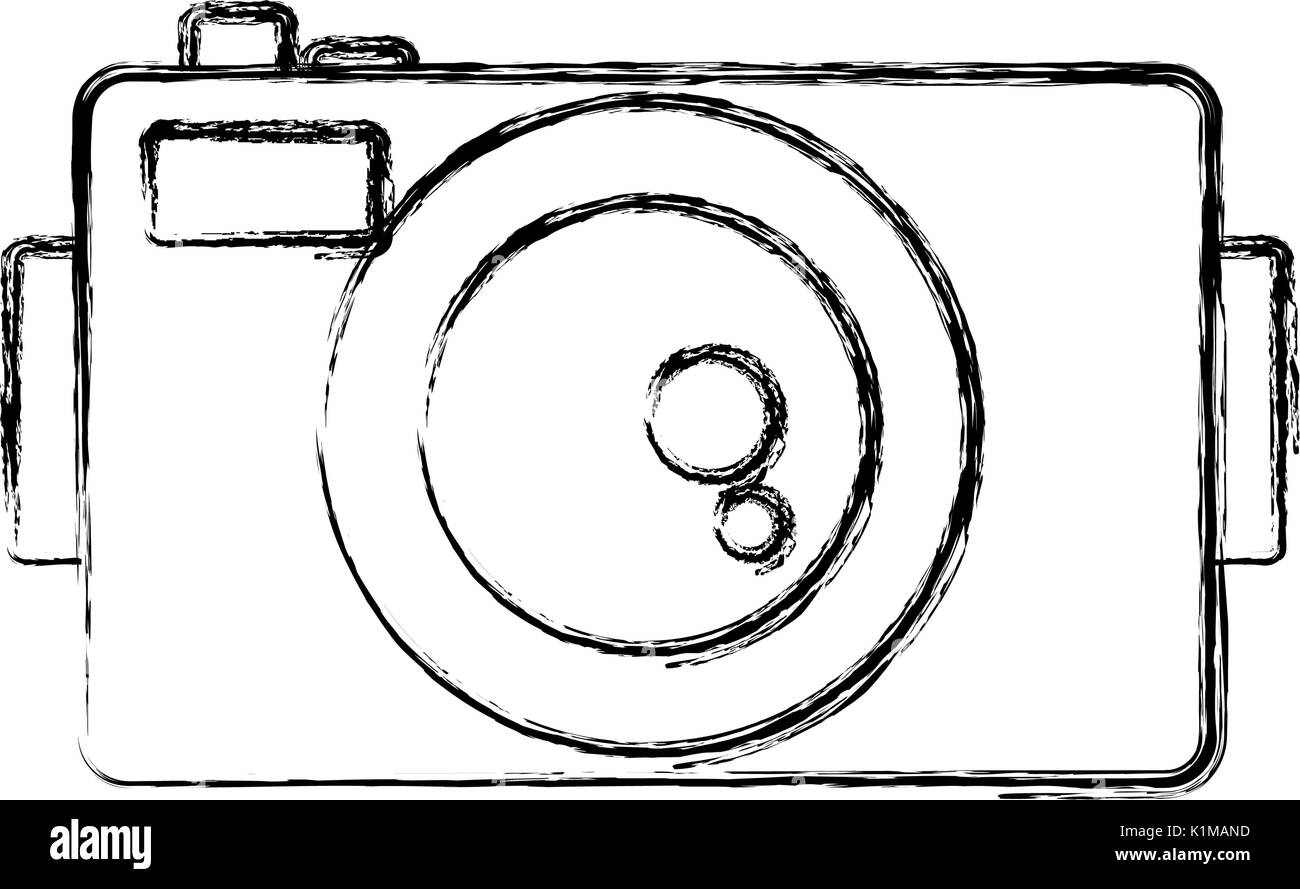 Instant camera device photo Stock Vector Images - Alamy