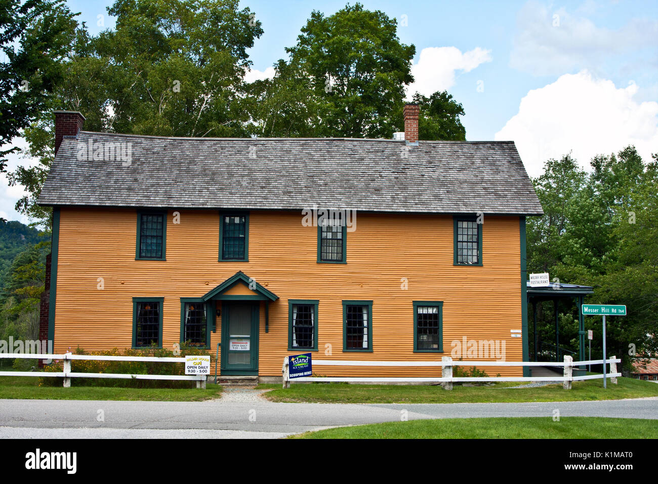 Vermont, United States, Plymouth, Calvin Coolidge Birthplace, village ...