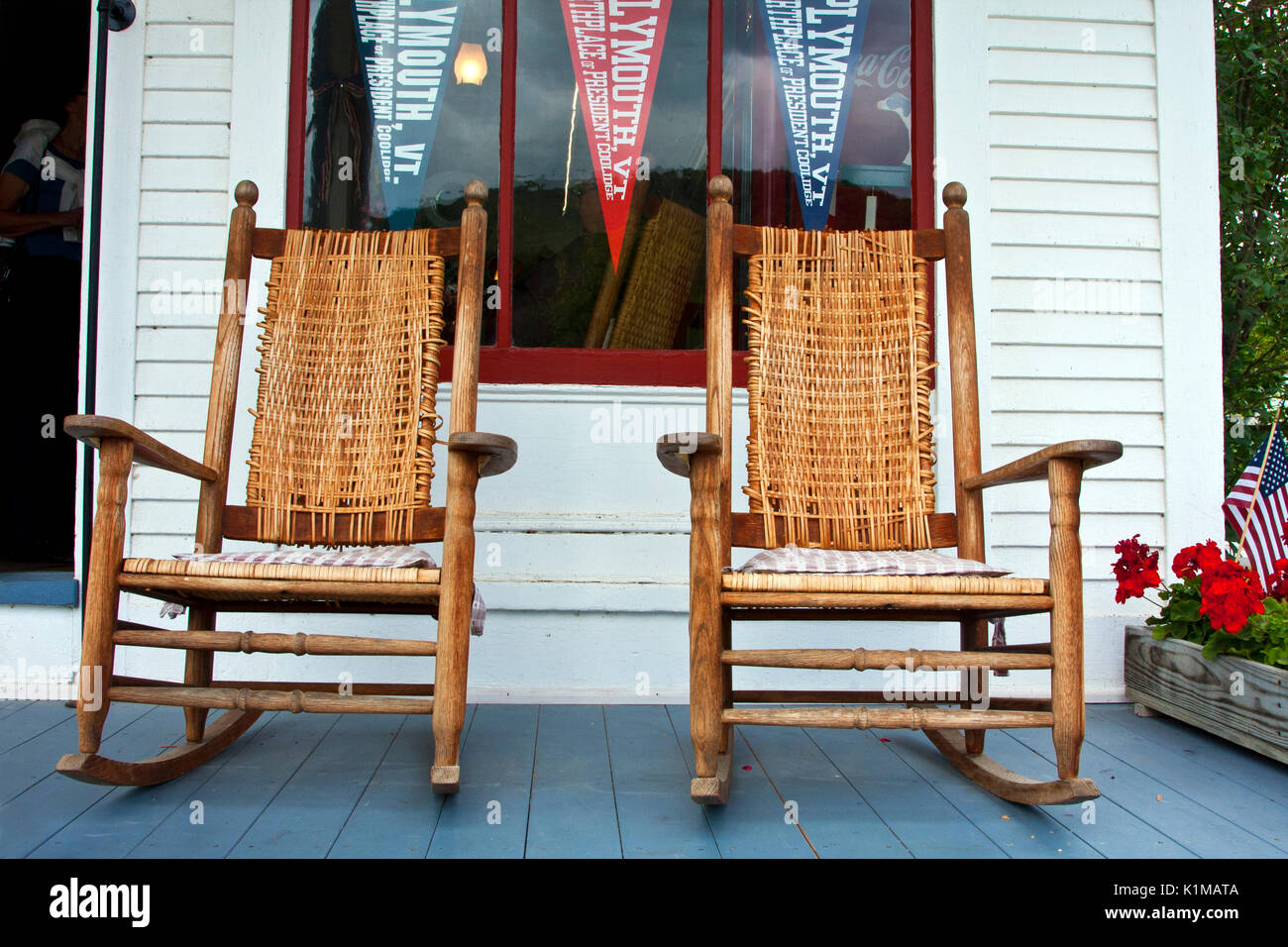 Vermont, United States, Plymouth, Calvin Coolidge Birthplace, village ...