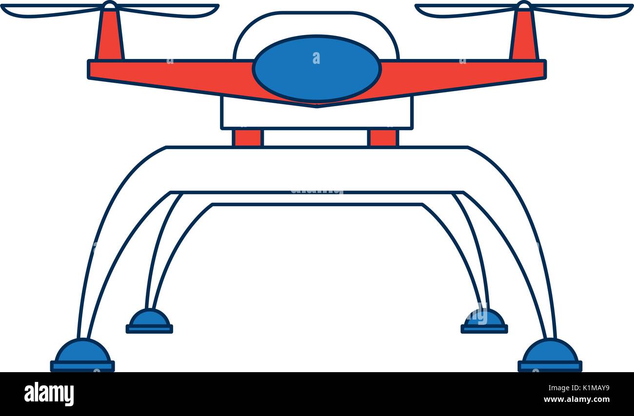 drone technology unmanned aerial vehicle icon Stock Vector Image & Art ...