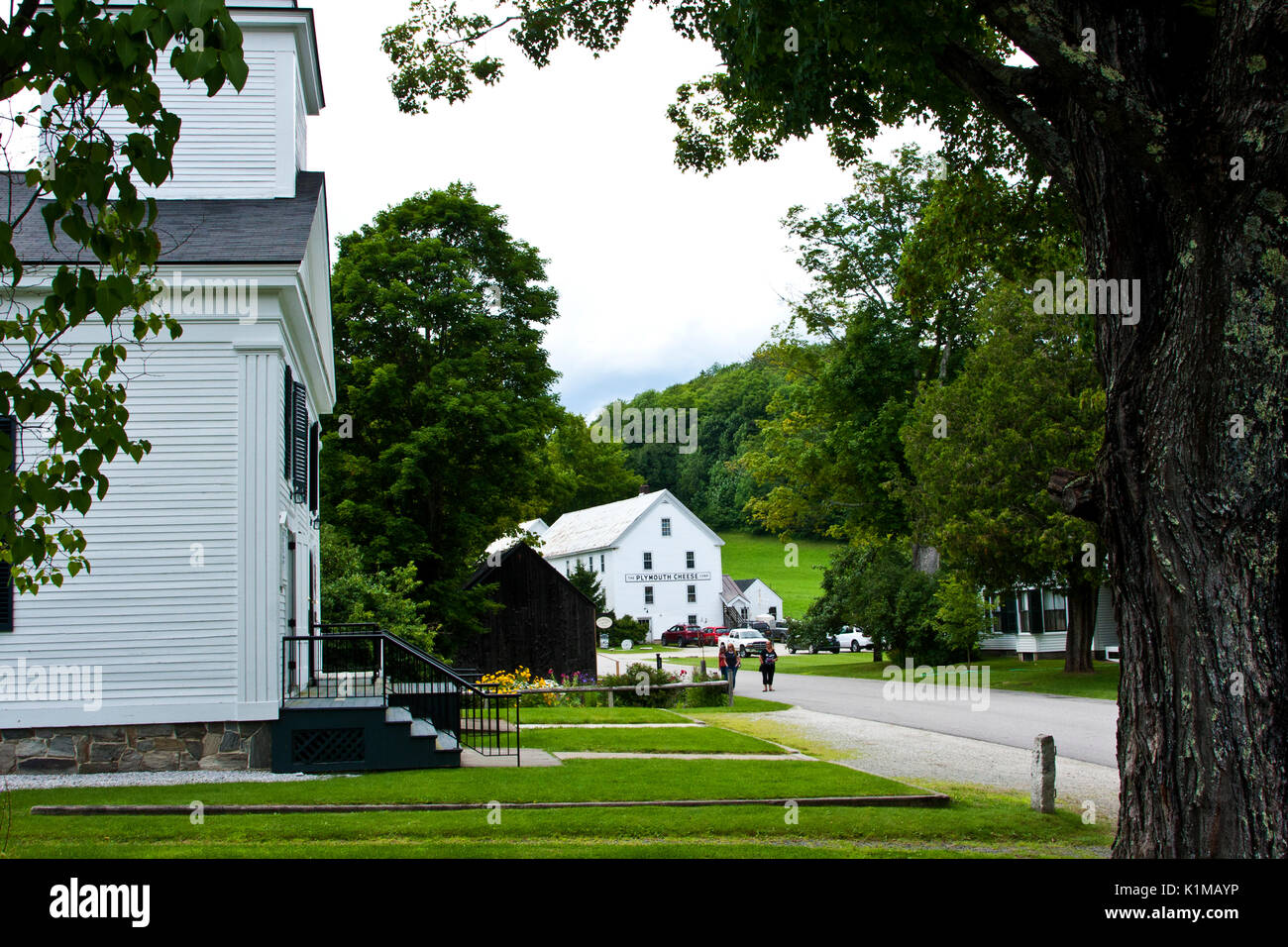 Calvin coolidge vermont hi-res stock photography and images - Alamy