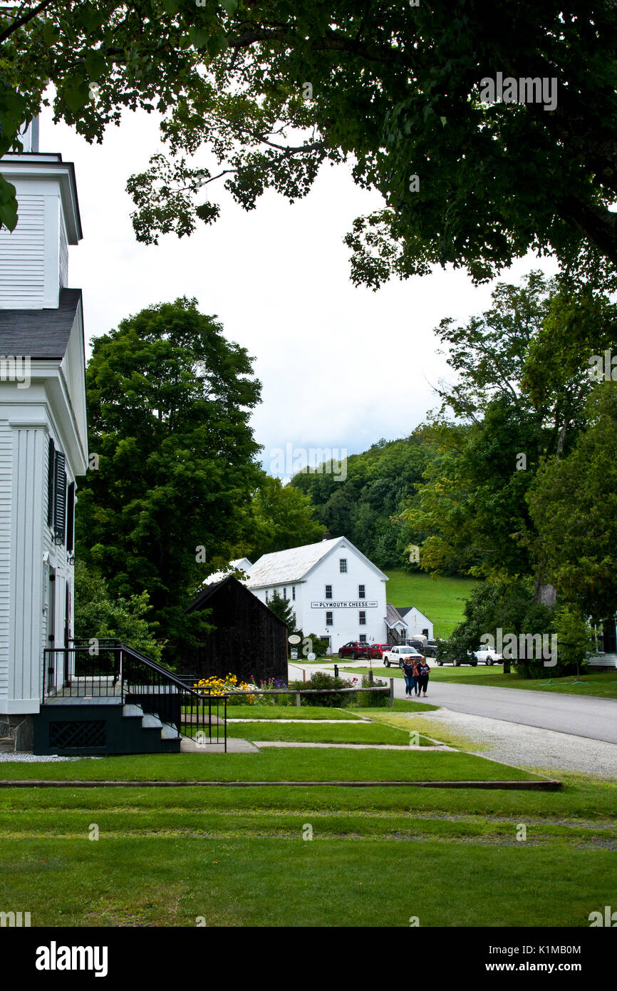 Vermont, United States, Plymouth, Calvin Coolidge Birthplace, village ...