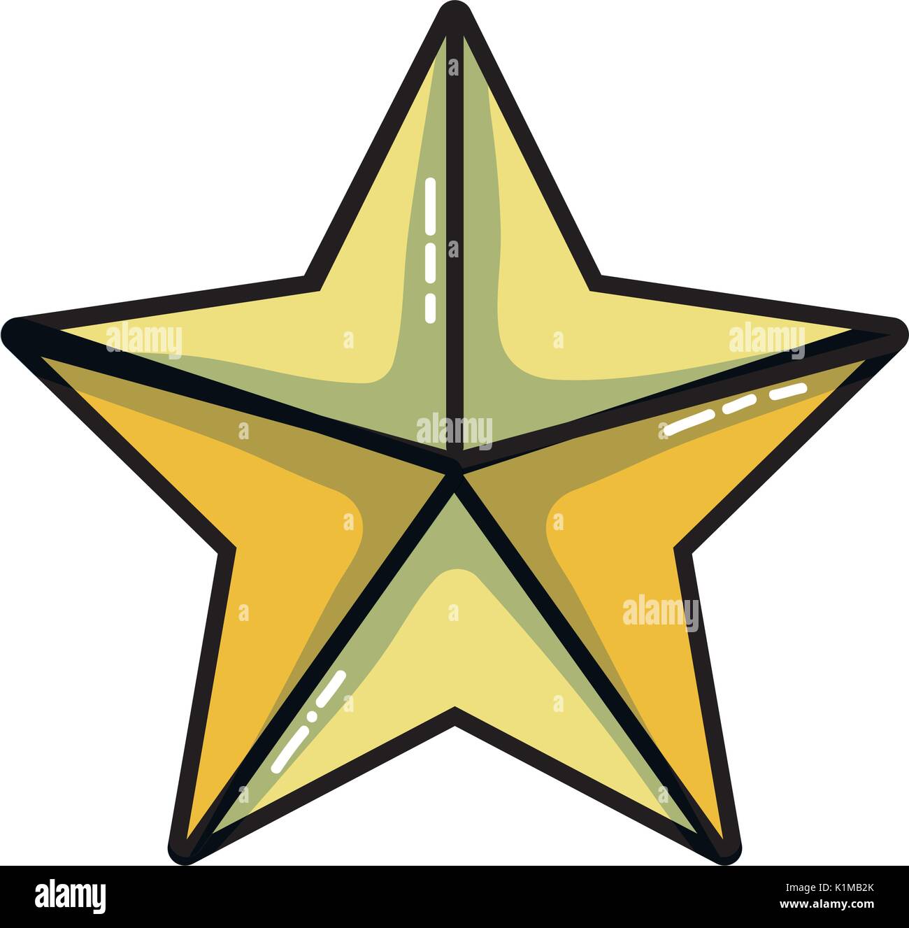 beauty star shine decoration design Stock Vector Image & Art - Alamy