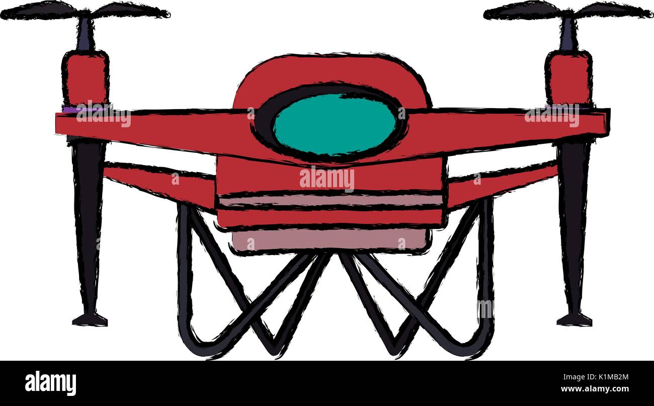 drone technology unmanned aerial vehicle icon Stock Vector Image & Art ...