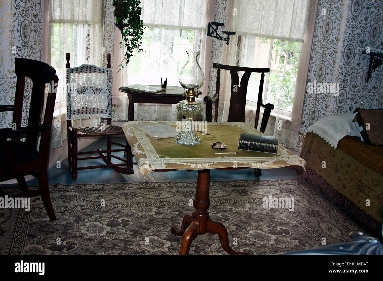 Vermont, United States, Plymouth, Calvin Coolidge Birthplace, village ...