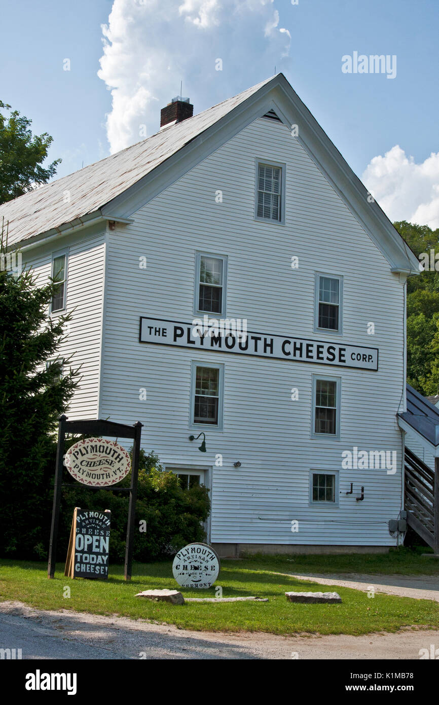 Vermont, United States, Plymouth, Calvin Coolidge Birthplace, village ...