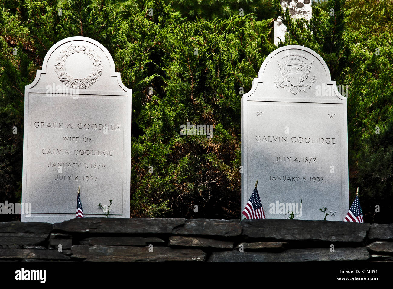 Vermont, United States, Plymouth, Calvin Coolidge Birthplace, village ...