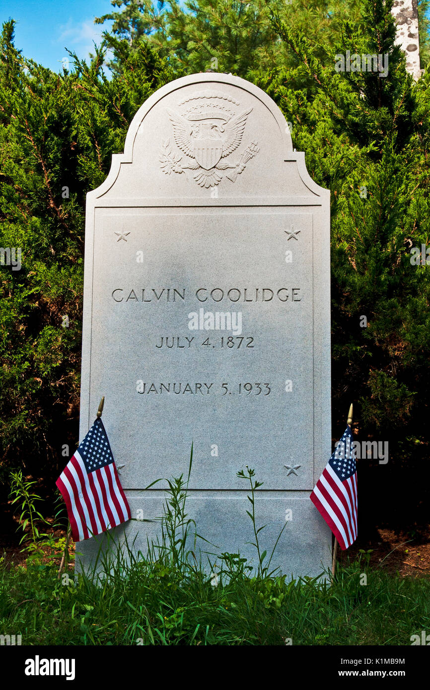 Us president grave hi-res stock photography and images - Alamy