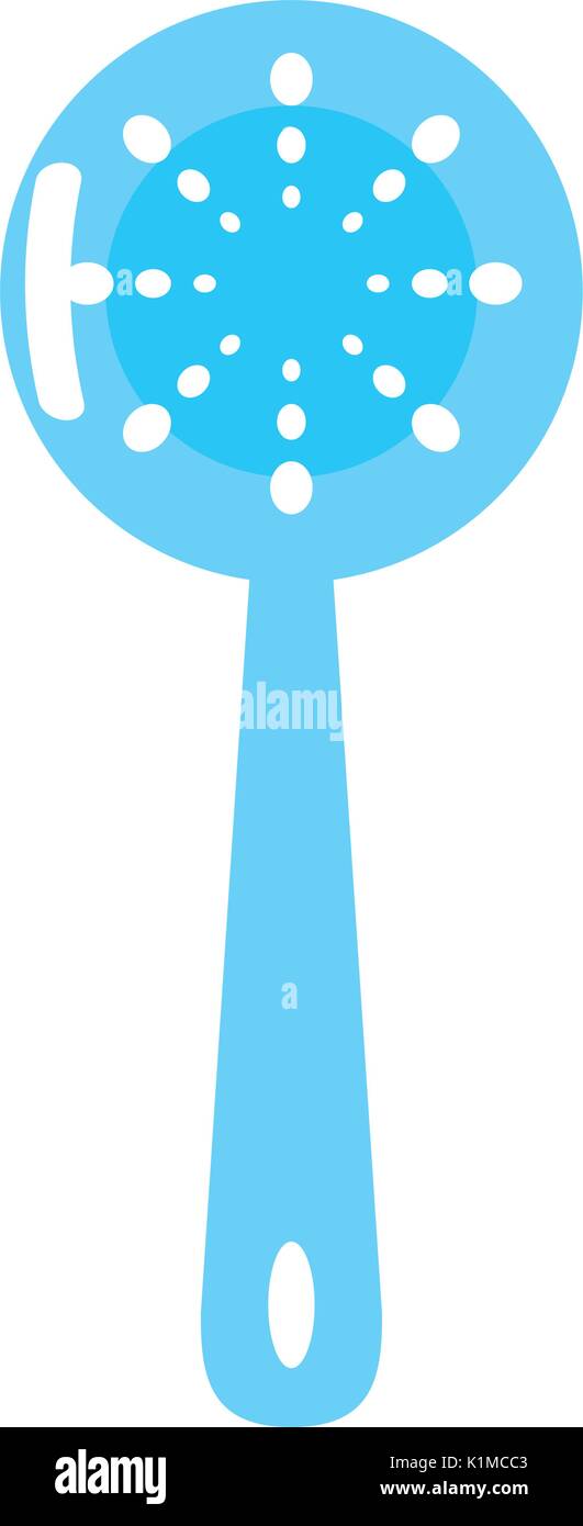 skimmer kitchen utensil object to cuisine Stock Vector Image & Art - Alamy