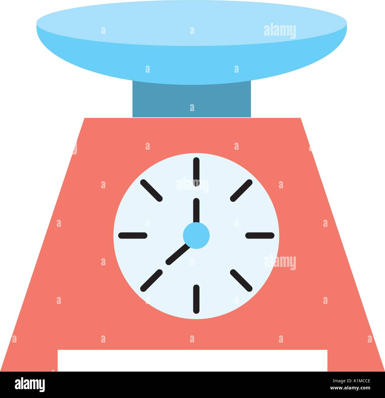 bascule kitchen utensil object to cuisine Stock Vector Image & Art - Alamy