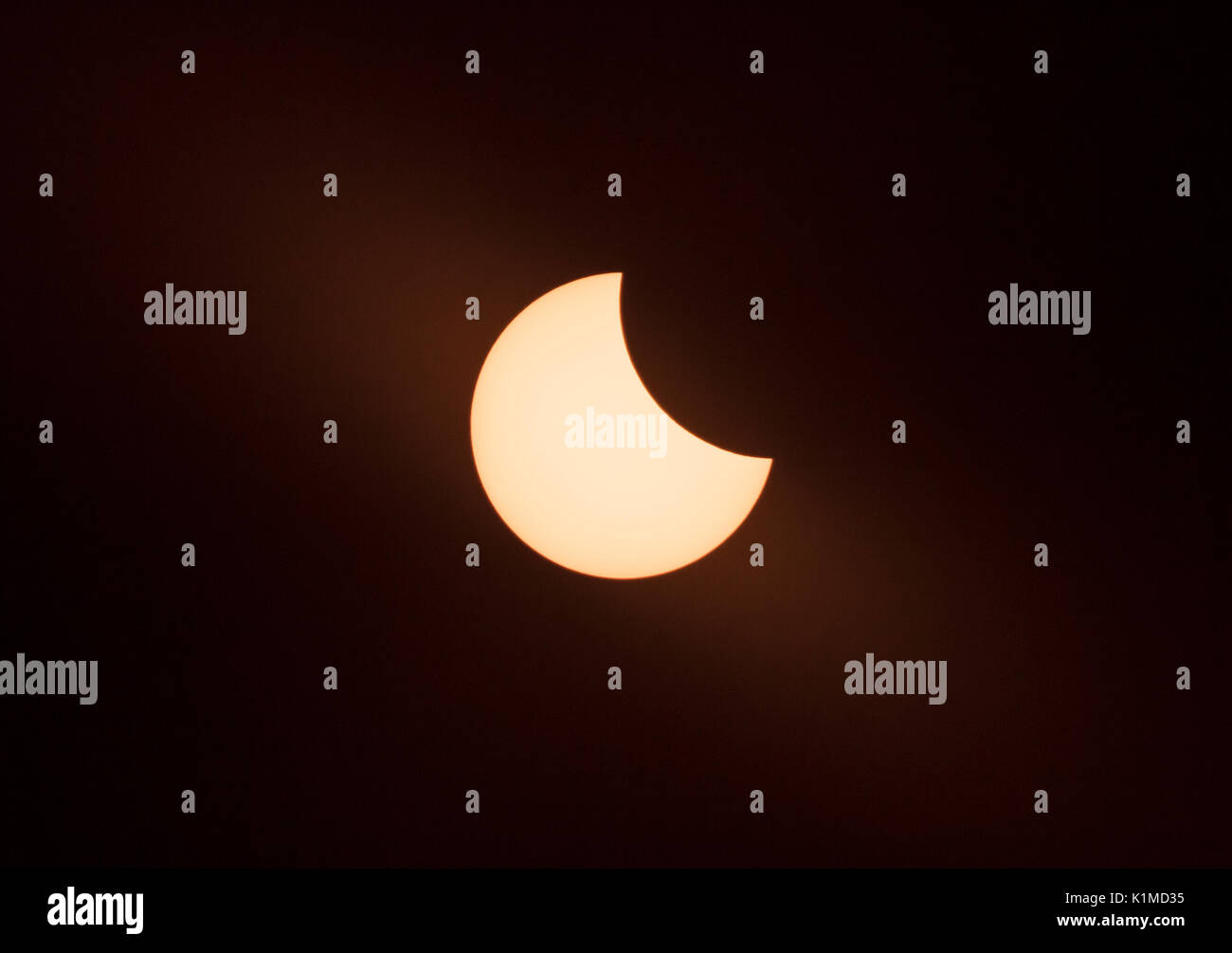 A total solar eclipse occurs on August 21, 2017 in Clemson, South ...