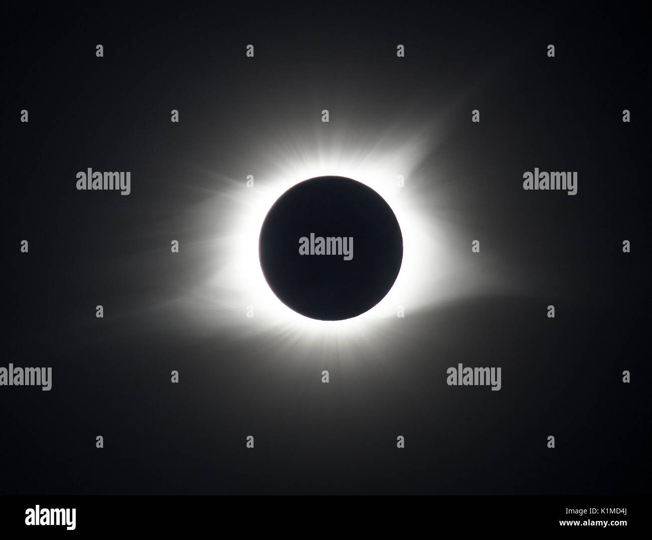 A total solar eclipse occurs on August 21, 2017 in Clemson, South ...