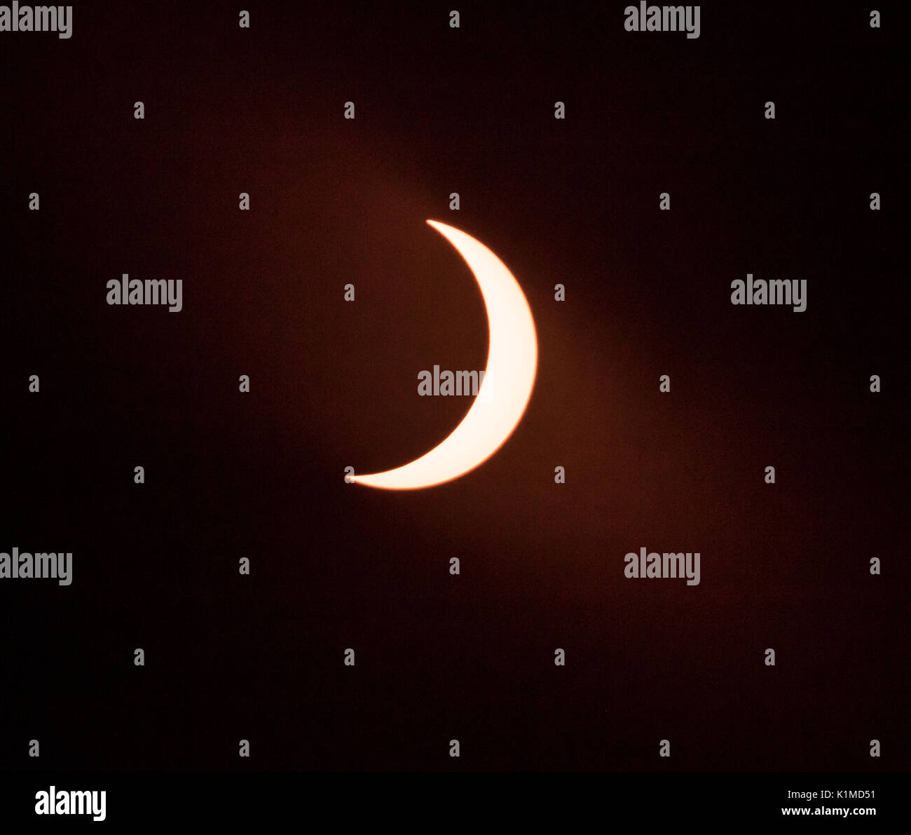 A total solar eclipse occurs on August 21, 2017 in Clemson, South ...