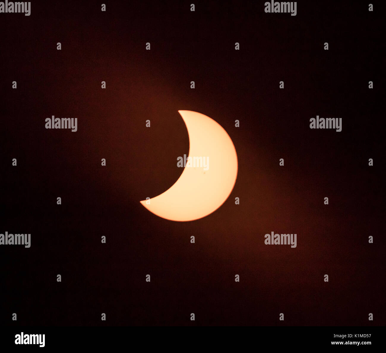A total solar eclipse occurs on August 21, 2017 in Clemson, South ...