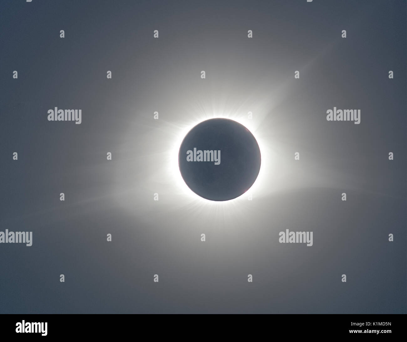 A total solar eclipse occurs on August 21, 2017 in Clemson, South ...