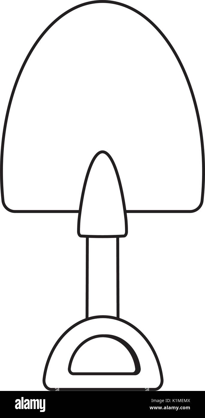 line spade equipment service industry repair Stock Vector Image & Art ...