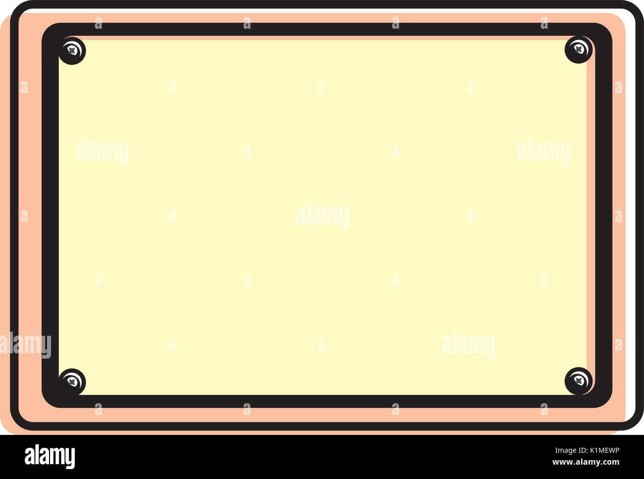 Attention notices Stock Vector Images - Alamy