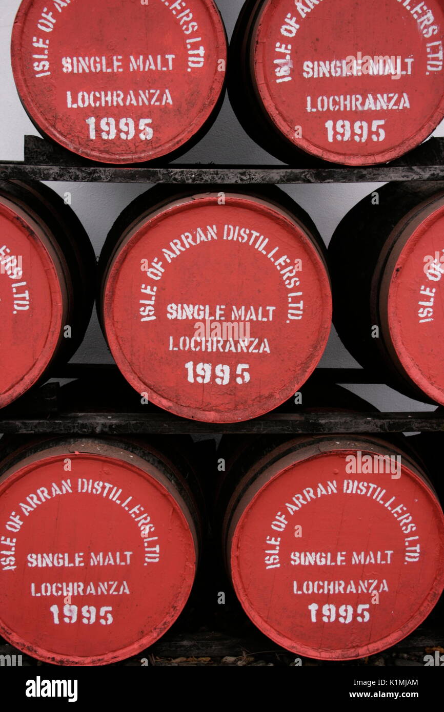 Lochranza whisky arran hi-res stock photography and images - Alamy