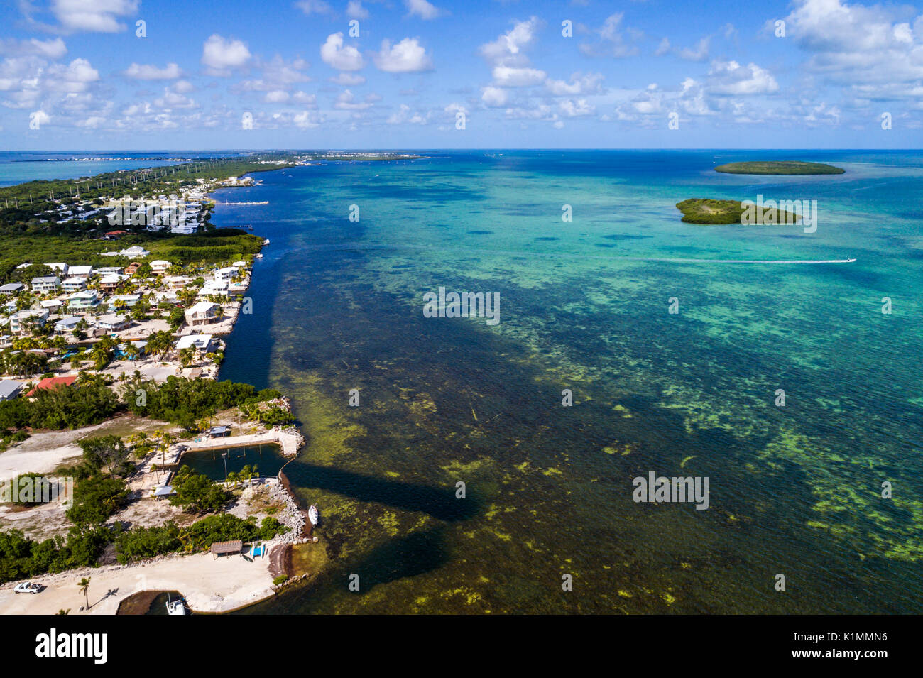 Florida,Florida Keys,Upper,Key Largo,Atlantic Ocean water,Dove Key ...