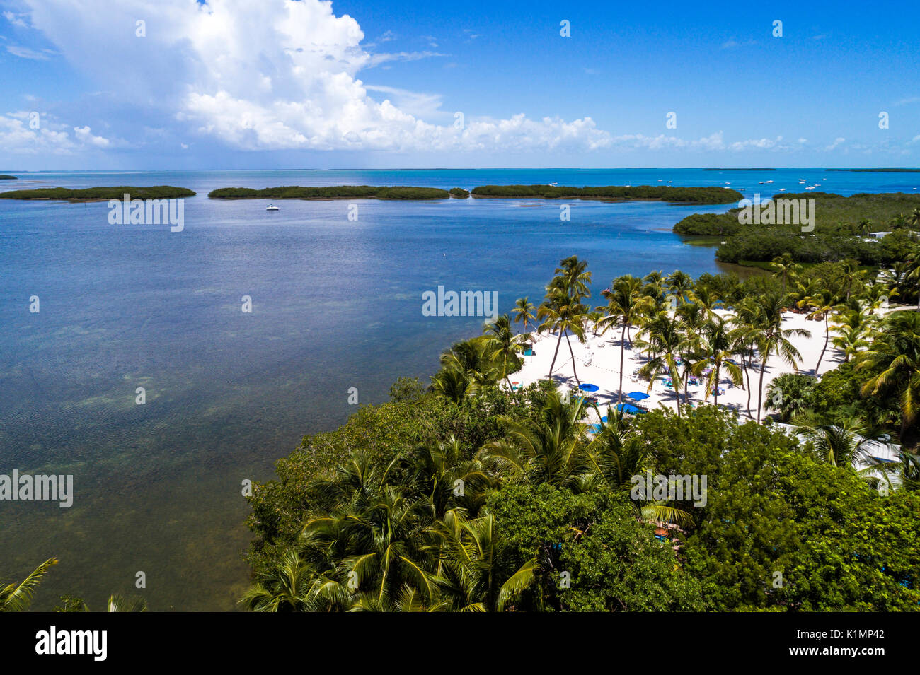 Florida,Florida Keys,Upper,Islamorada,Florida Bay,Little Basin,aerial ...
