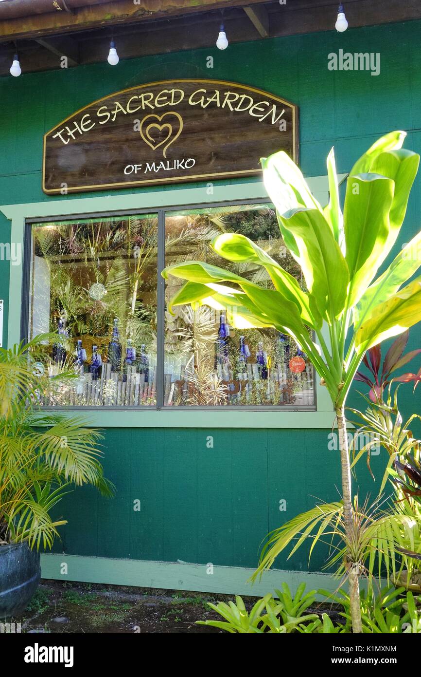 Sacred garden of maliko hi-res stock photography and images - Alamy