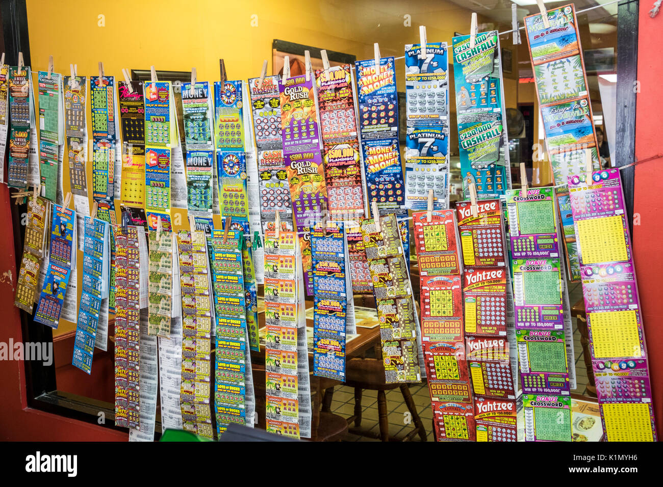 Lottery Booth High Resolution Stock Photography and Images - Alamy