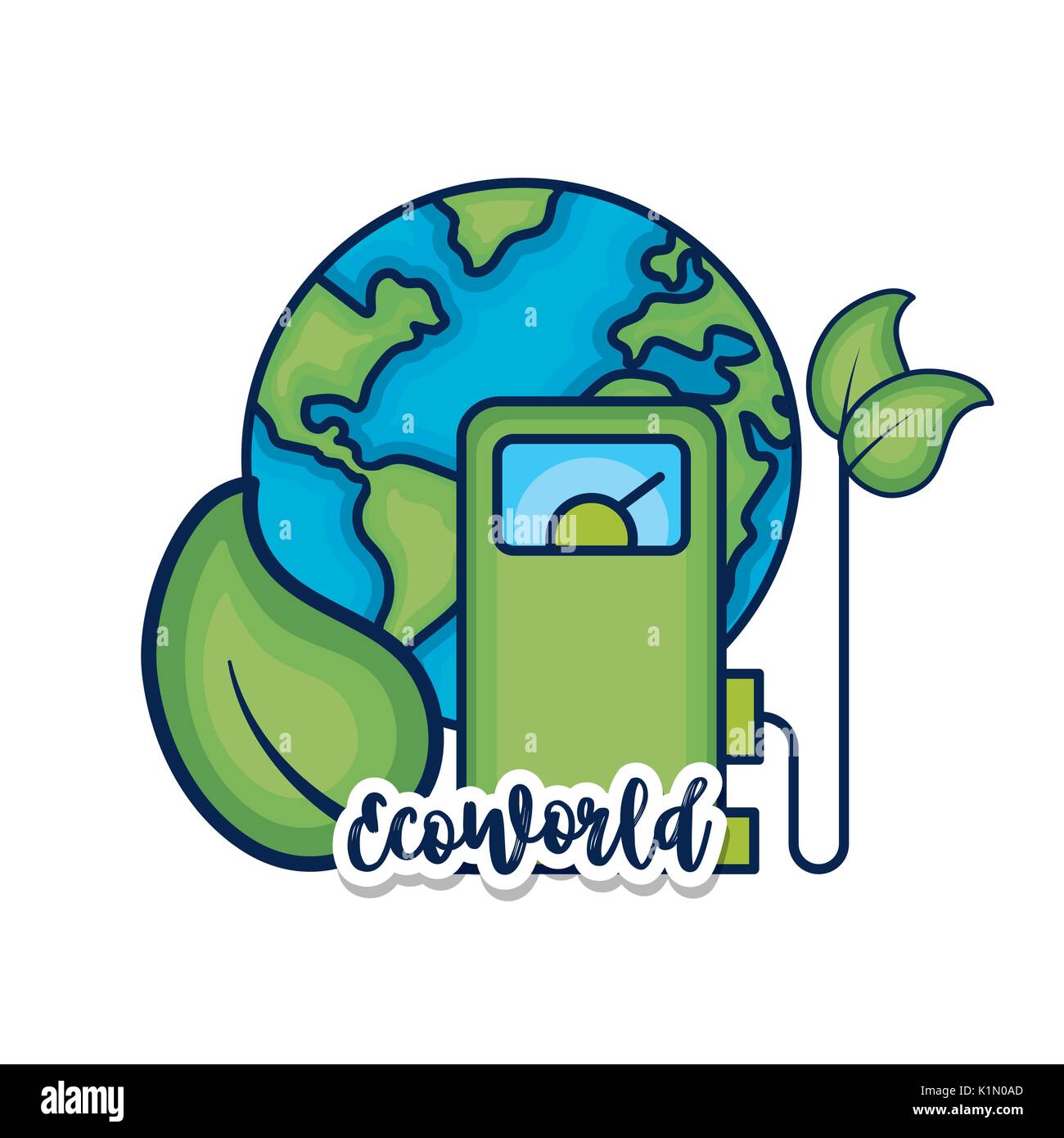 ecology earth planet to environment care Stock Vector Image & Art - Alamy