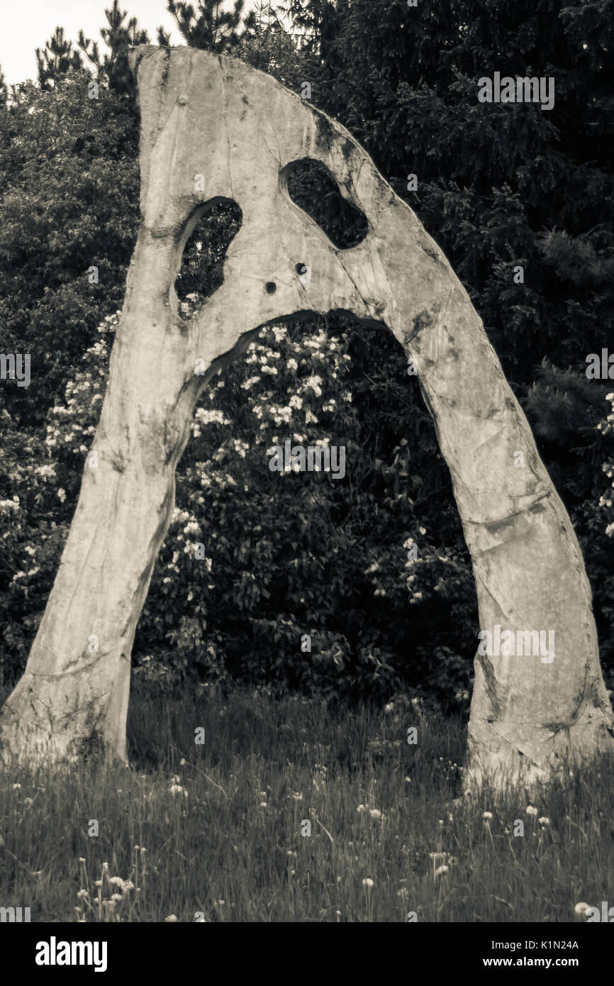 Screaming heads of midlothian hi-res stock photography and images - Alamy