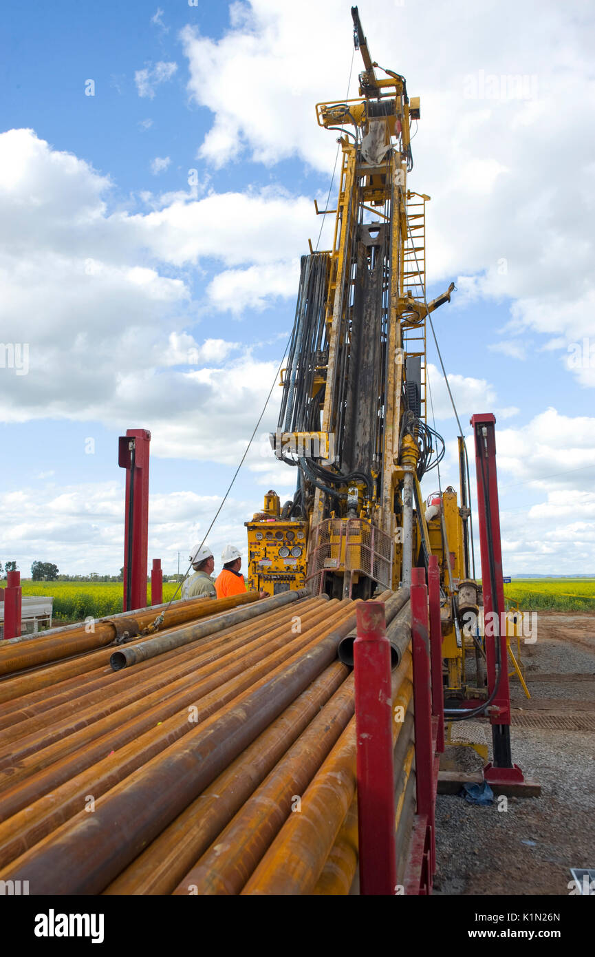drilling mine rig Stock Photo - Alamy