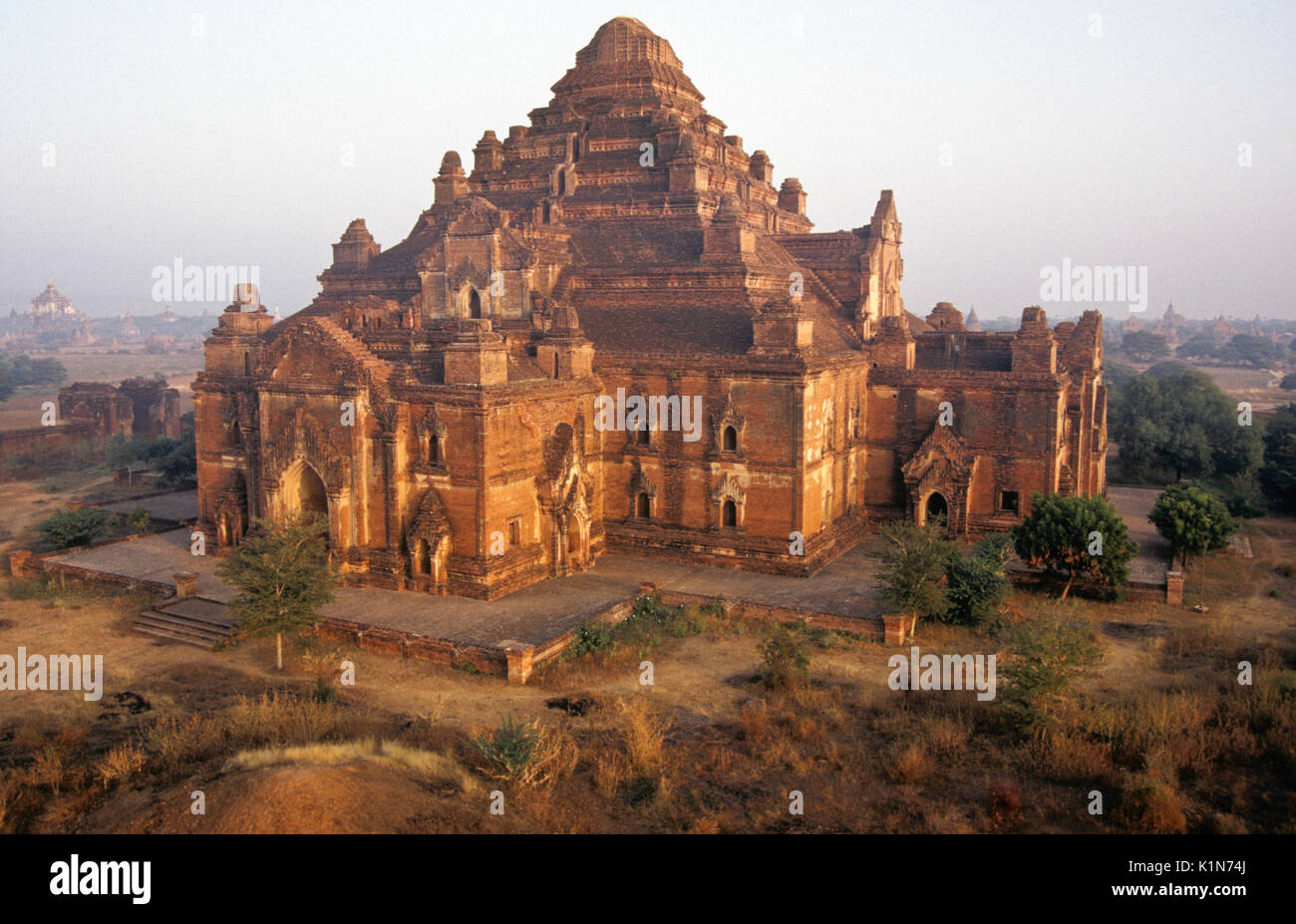 Dhammayangyi Temple, Pagan (Bagan), Burma (Myanmar Stock Photo - Alamy