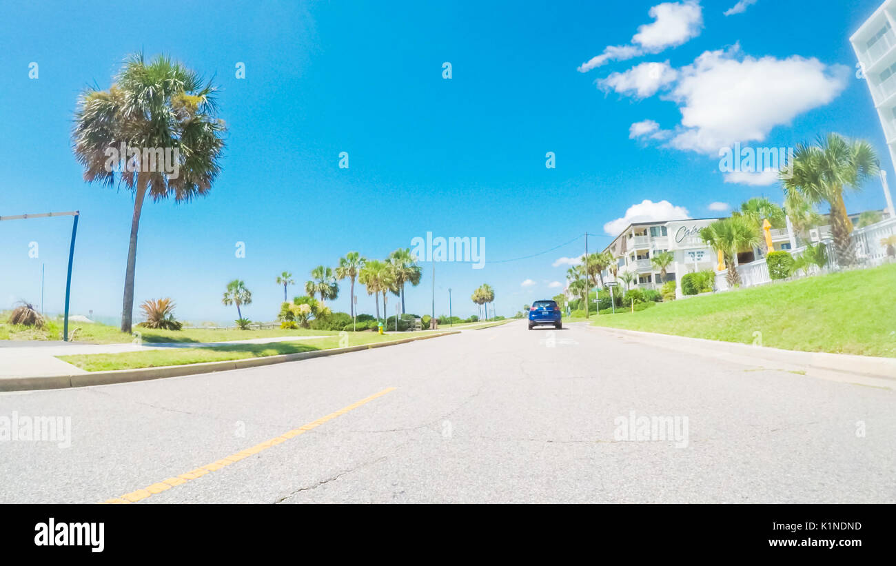 Ocean boulevard myrtle beach hi-res stock photography and images - Alamy