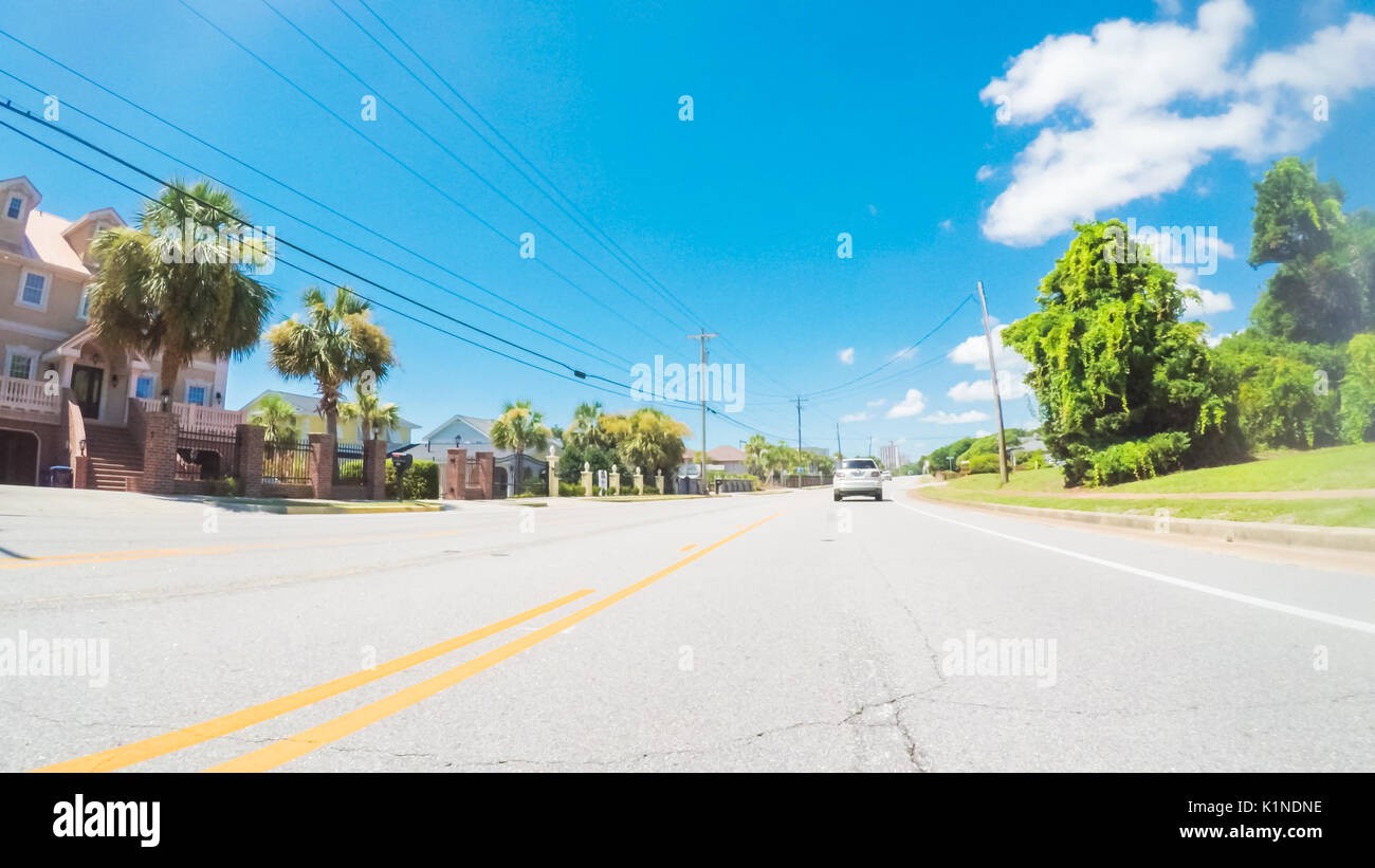 Ocean boulevard myrtle beach hi-res stock photography and images - Alamy