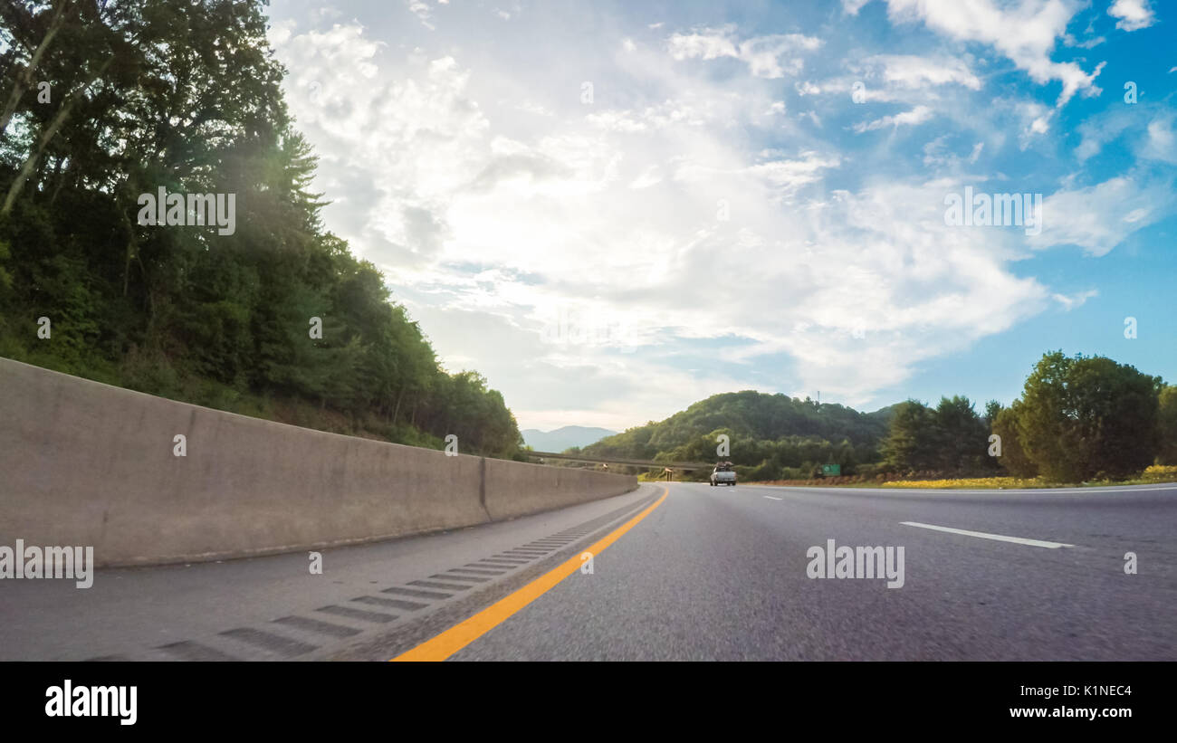 Road trip through appalachian mountains hi-res stock photography and ...