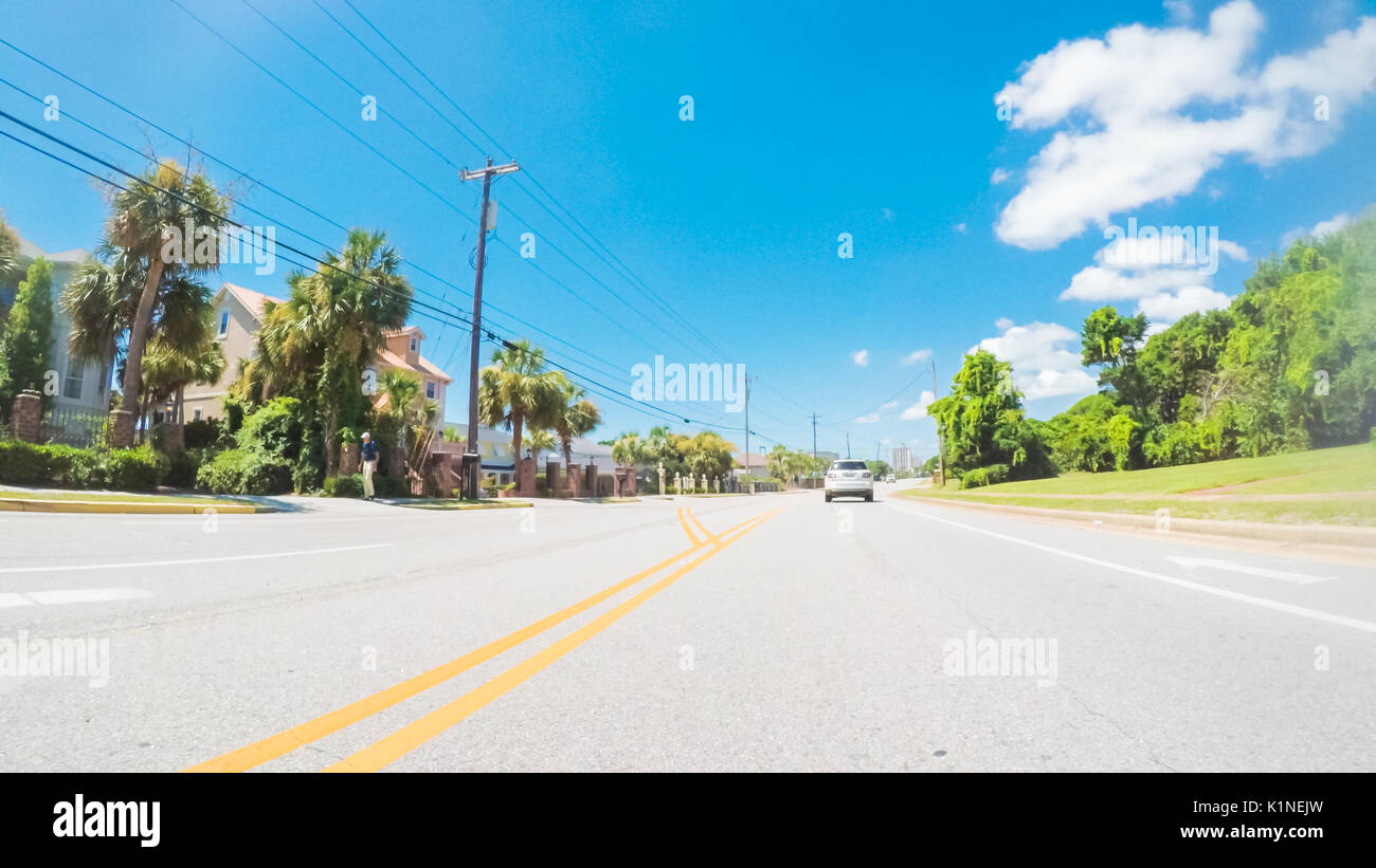 Ocean boulevard myrtle beach hi-res stock photography and images - Alamy