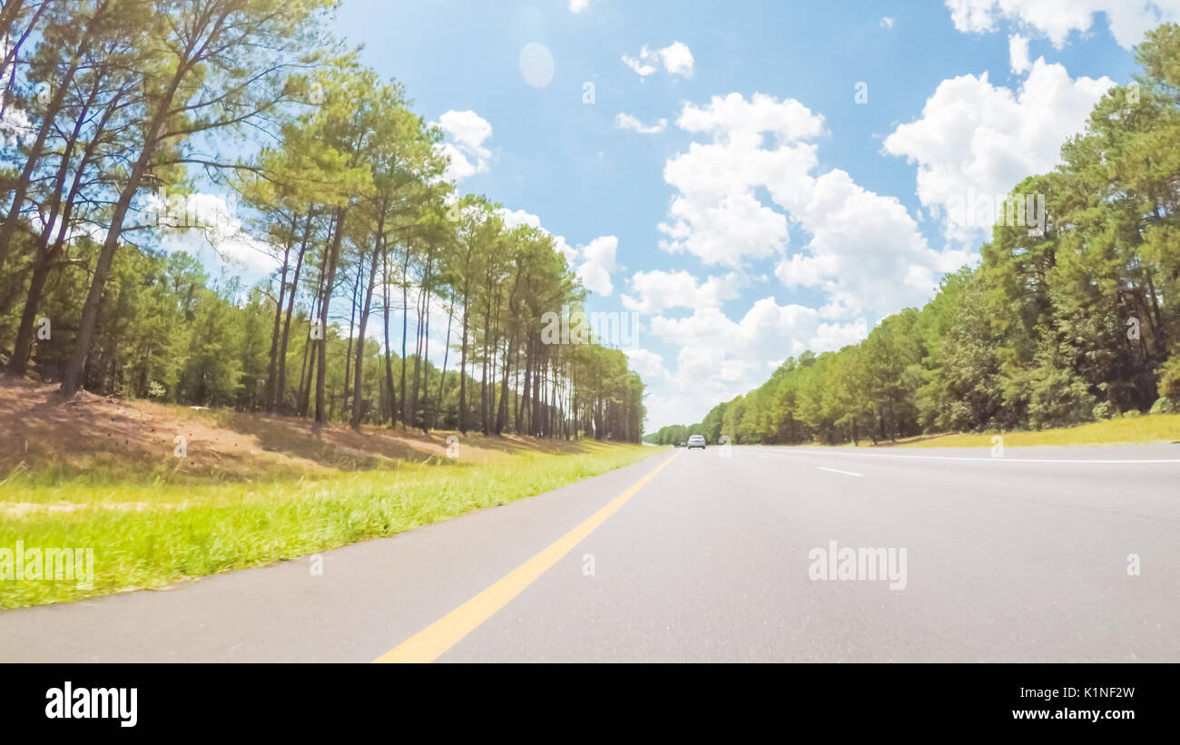 Point view driving coastal highway hi-res stock photography and images ...