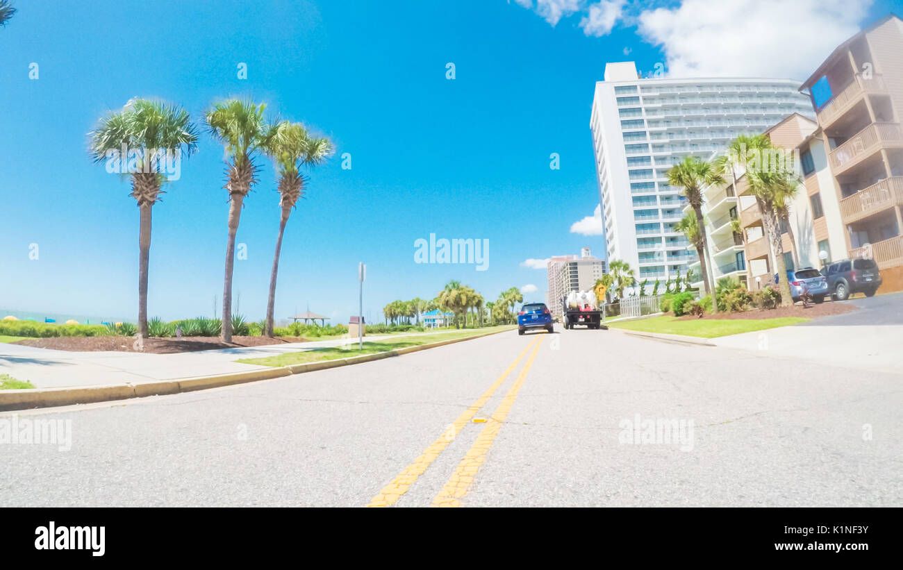 Ocean boulevard myrtle beach hi-res stock photography and images - Alamy