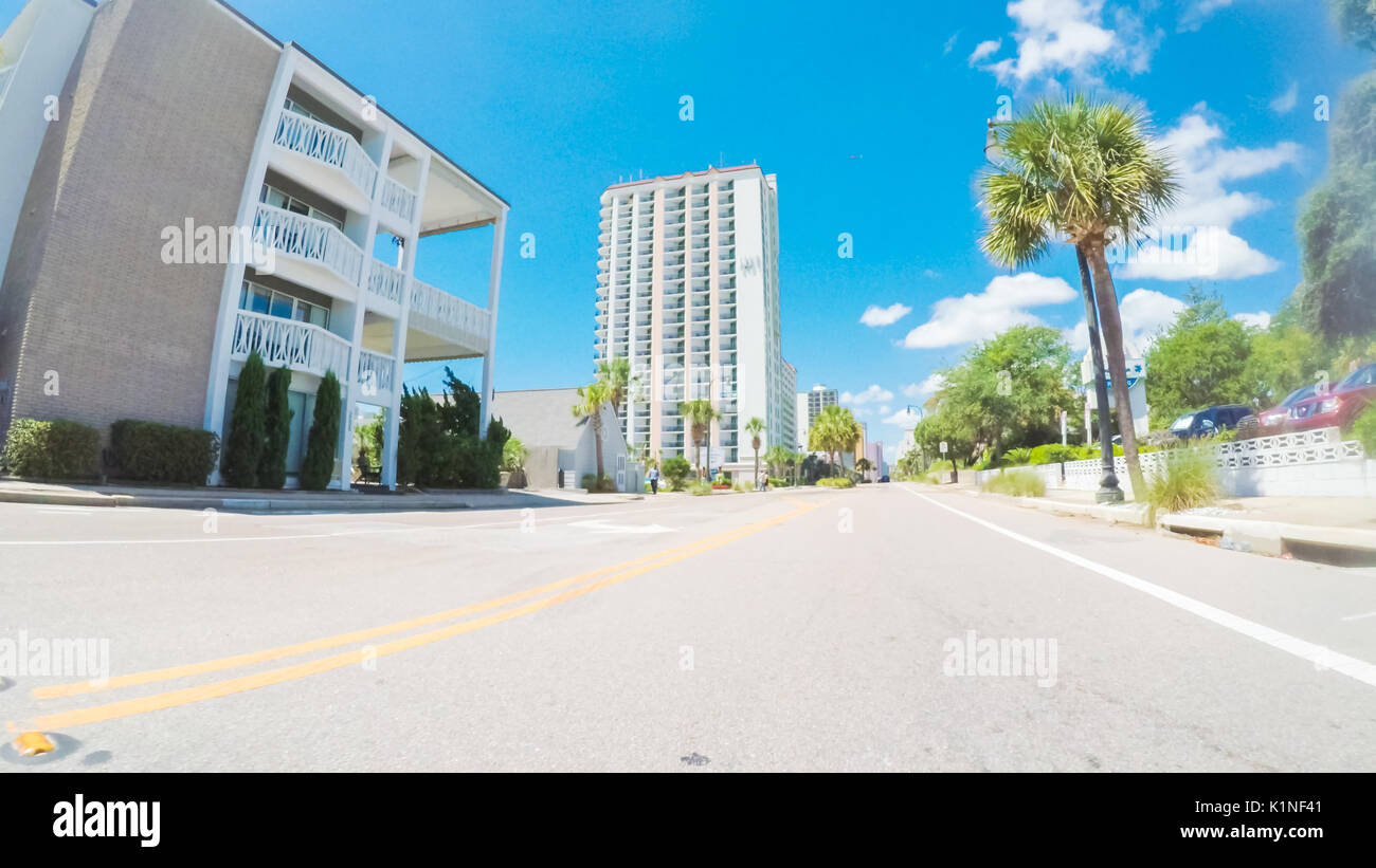 Ocean boulevard myrtle beach hi-res stock photography and images - Alamy