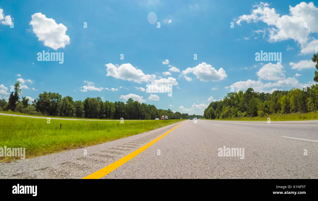 Car viewpoint pov hi-res stock photography and images - Alamy