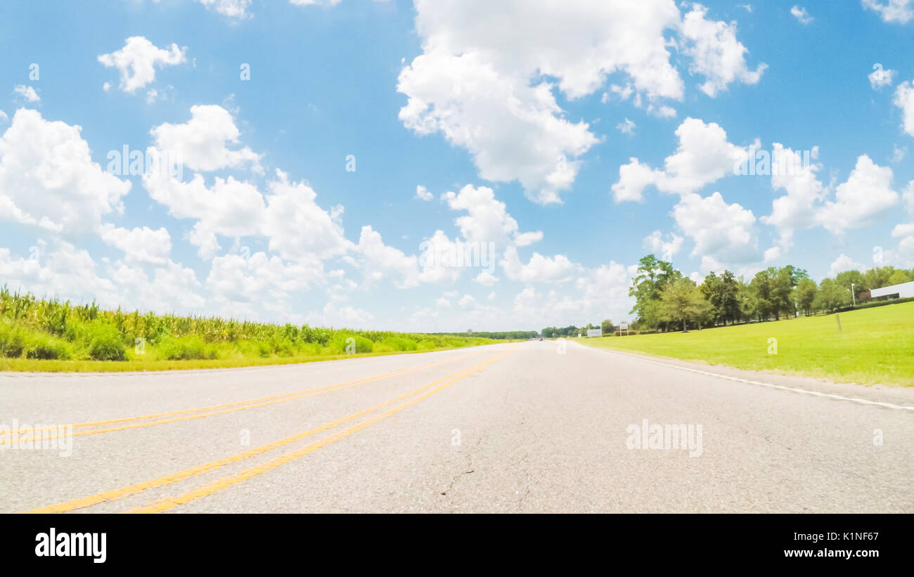 Car viewpoint pov hi-res stock photography and images - Alamy