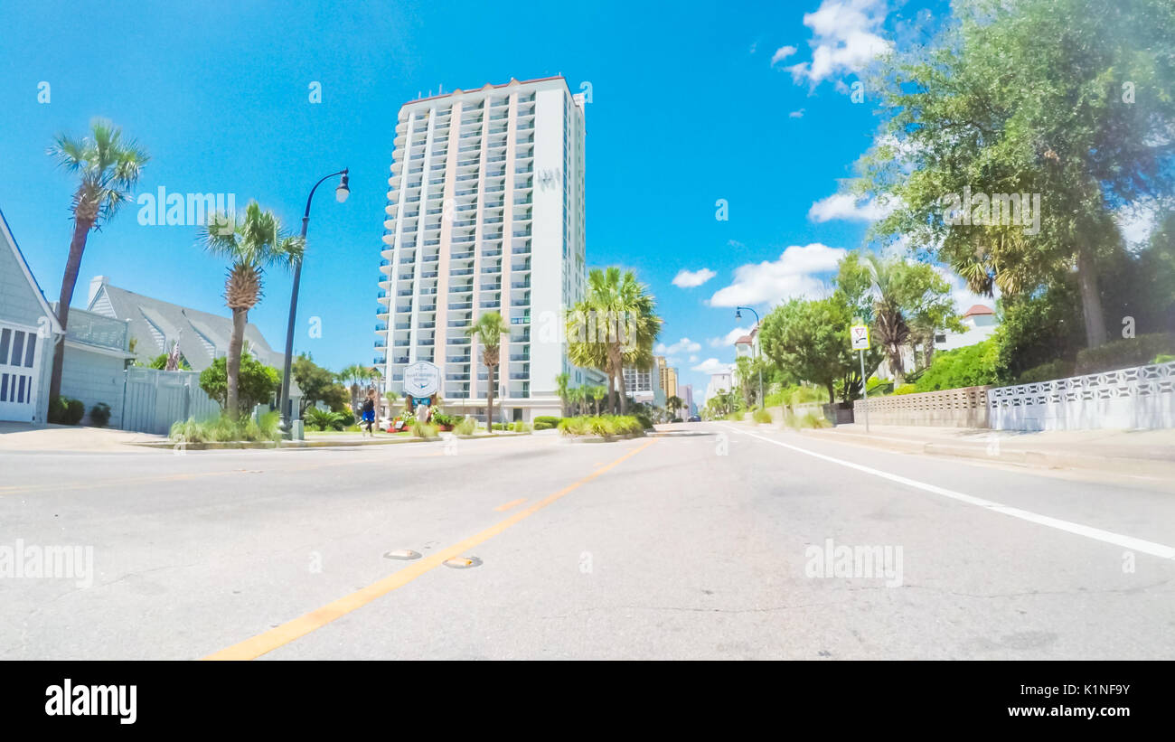 Ocean boulevard myrtle beach hi-res stock photography and images - Alamy