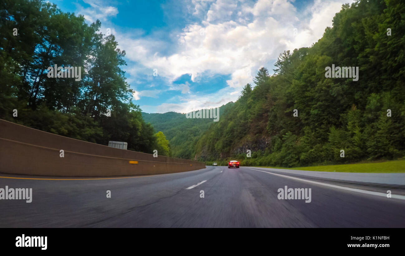 Road trip through appalachian mountains hi-res stock photography and ...